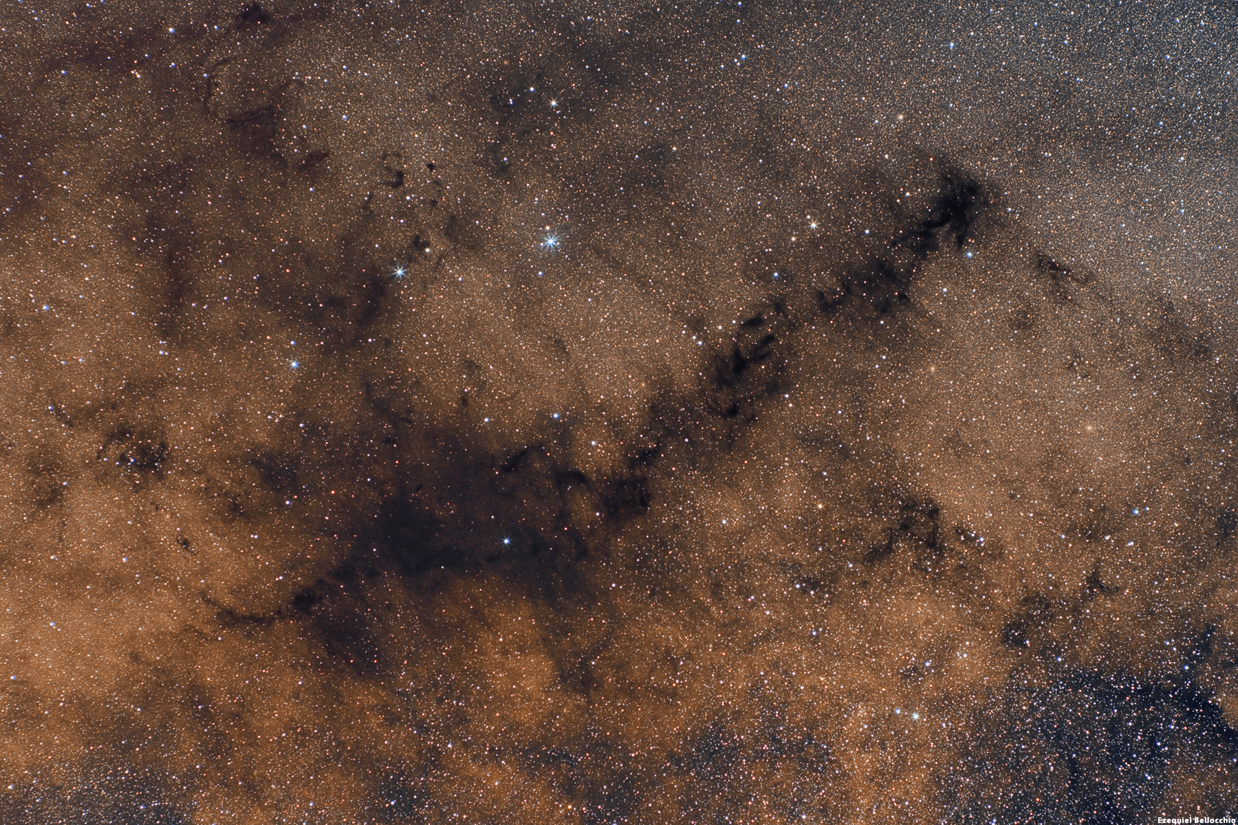 Pipe Nebula - Nebulosa de la Pipa - AstroPilar - Astrofotografías ...